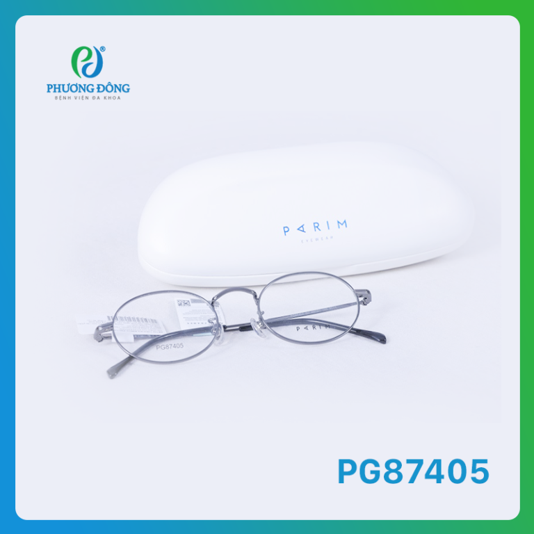 Gọng kính cận Parim cao cấp PG87405 - Bệnh Viện Đa Khoa Phương Đông