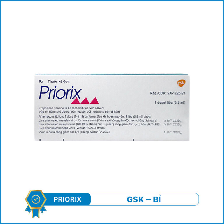 Vắc xin phòng bệnh sởi – quai bị - rubella - Bệnh Viện Đa Khoa Phương Đông